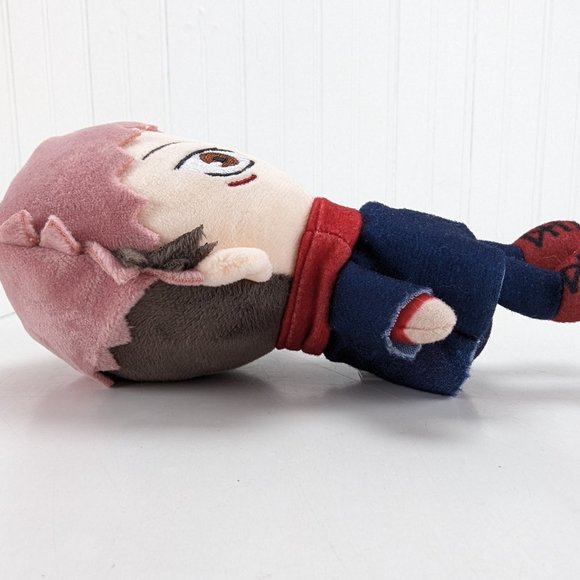 Toys | Jujutsu Kaisen Pink Knotweed Yuji Plush Anime Stuffed Doll 7 ...